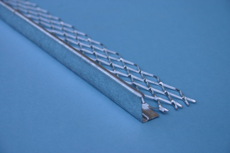 15mm PVC Plaster Stop 2.5Mt Sb15 2 Coat